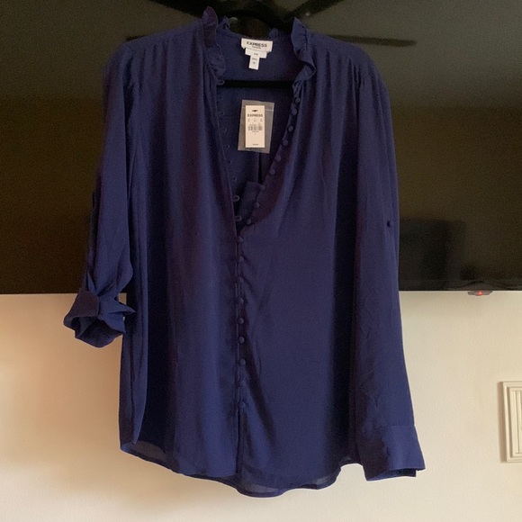 Express | Tops | Nwt Express Button Down Top | Poshmark